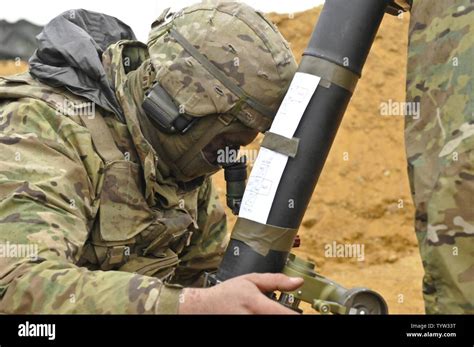 Us Army Pfc Matthew Guizer Indirect Fire Infantryman Headquarters