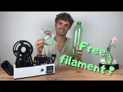 Pet Machine Make Your Own D Printer Filament From Plastic Bottles At Home Diy Artofit