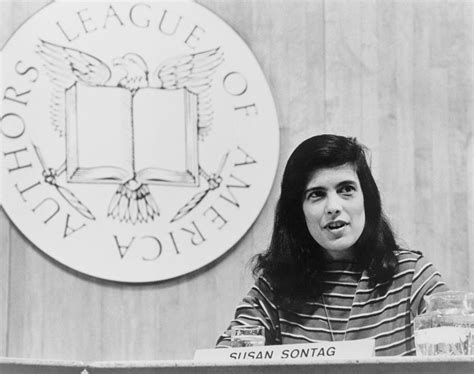 Susan Sontag 1933 2004 Prominent Photograph By Everett Fine Art America