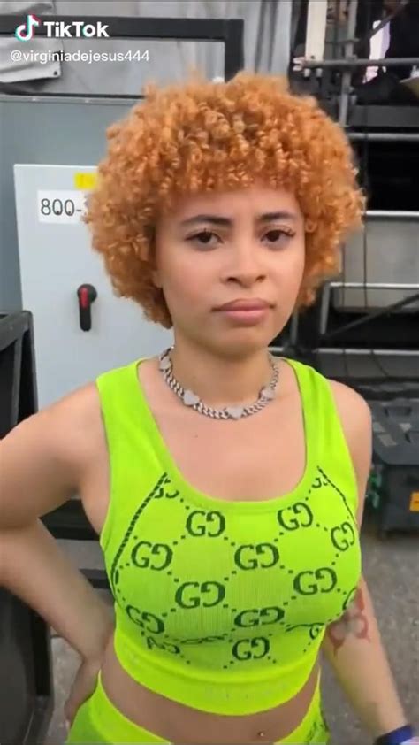 Ice Spice 𝐀𝐋𝐋𝟒𝐌𝐀𝐑𝐈 [video] Curly Hair Styles Light Skin Girls