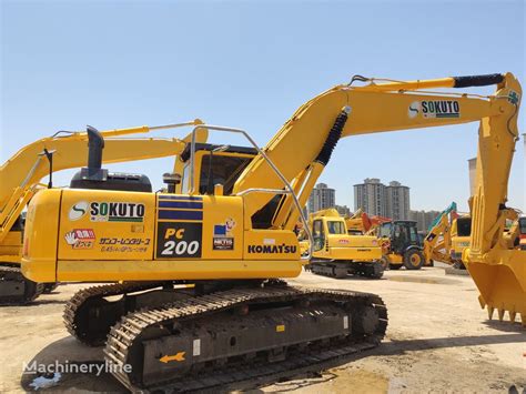 Komatsu Pc200 8 Tracked Excavator For Sale From China Pt29388