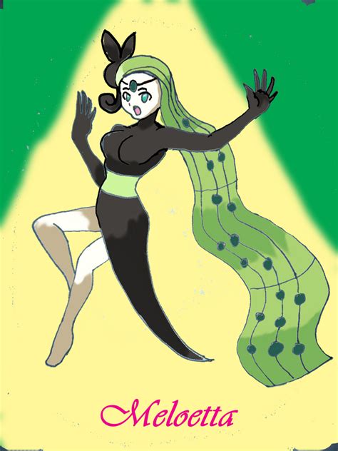 Meloetta Pregnant