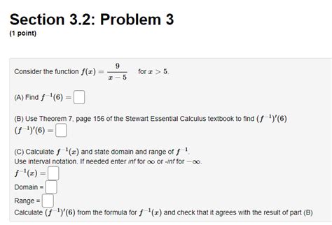solved section 3 2 problem 3 1 point consider the