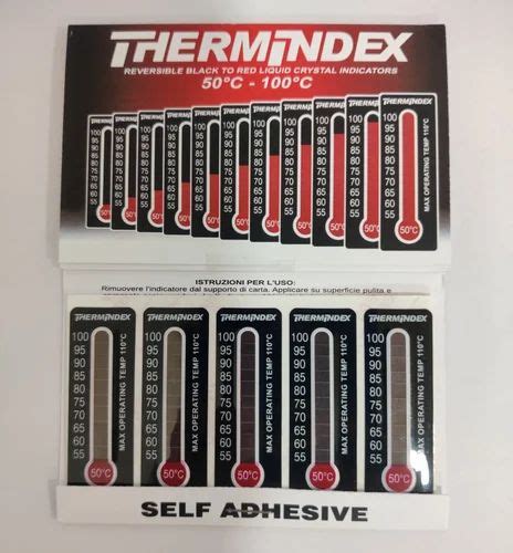 Temperature Labels Irreversible Temperature Indicator Labels Exporter