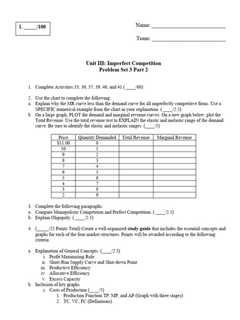 ap micro unit 3 part 2 problem set 2 pdf profit economics monopoly