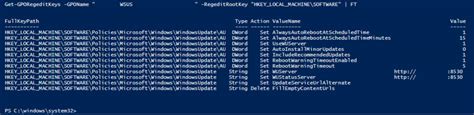 Powershell Conversion Gpo En Clé De Registre Teddycorp
