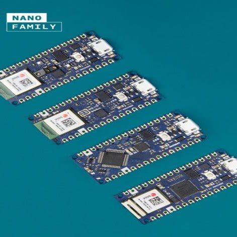 Illustration Of The Four Nano 33 Boards From Arduino Download Scientific Diagram