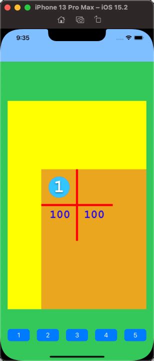 Ios I Have An Uiimageview In An Uiscrollview How Do I Center At Xy Of The Image