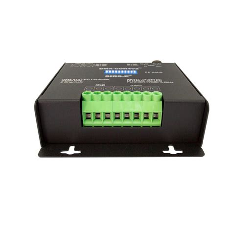 RGBW Channel High Power LED DMX Controller SIRS Electronics Inc
