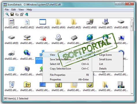 Iconsextract скачать бесплатно Iconsextract 1 46
