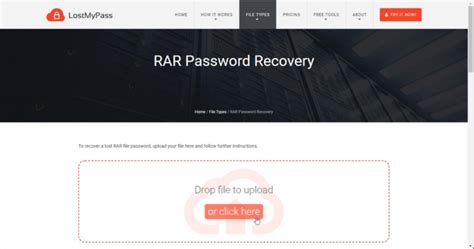 Best RAR Password Unlocker Tools