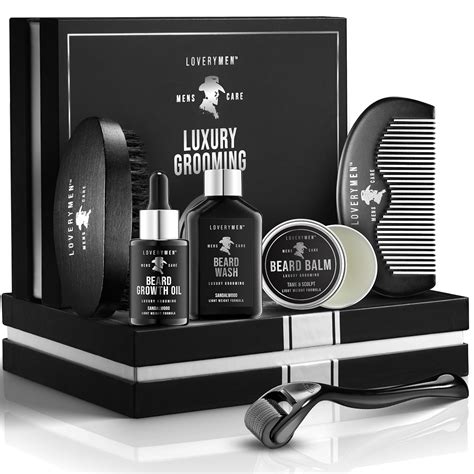 Lovery Ts For Him Beard Grooming Kit Includes Beard