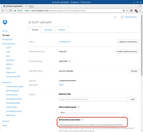 Dropbox Upload Mit Python Api V2 Pi