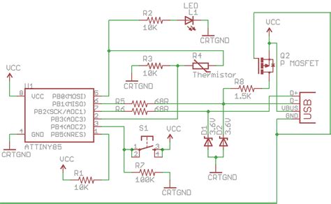 using an external eeprom with the standalone temperature logger