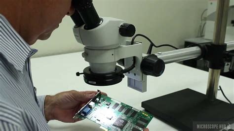Elz P1 Micro Electronics Inspection Stereo Microscope Overview Youtube