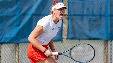 Caterina Assi Womens Tennis Marist University Athletics