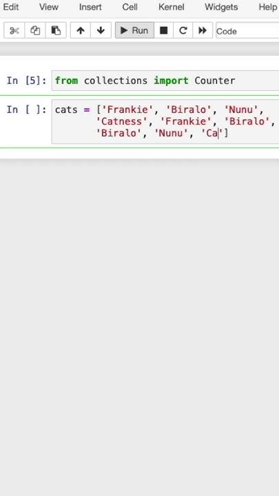 Python Trick Easily Count Occurrences In A List Youtube