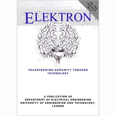 The Department Of Electrical Engineering In Collaboration With Ieee Uet Lahore Is Proud To