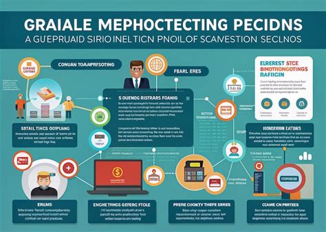 Premium Photo Graphic Guide To Social Engineering Scams And Protection Methods