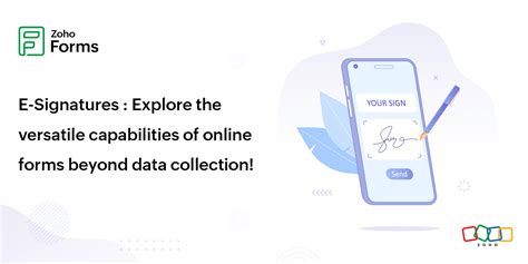 Beyond Data Collection E Signatures