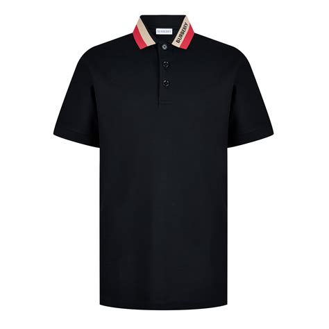 Burberry Logo Polo Shirt Flannels