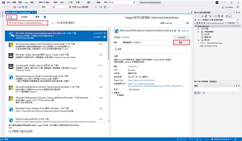 Win 应用中的 WebView 入门 Microsoft Edge Development Microsoft Learn