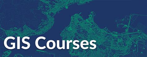 Fall Gis Classes Open For Registration July 15 College Of