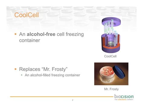 Biocision Coolcell Ppt