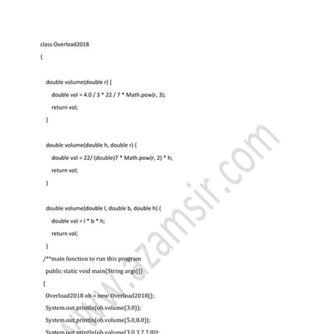 Overloadingpdf Computer Application Notes Teachmint