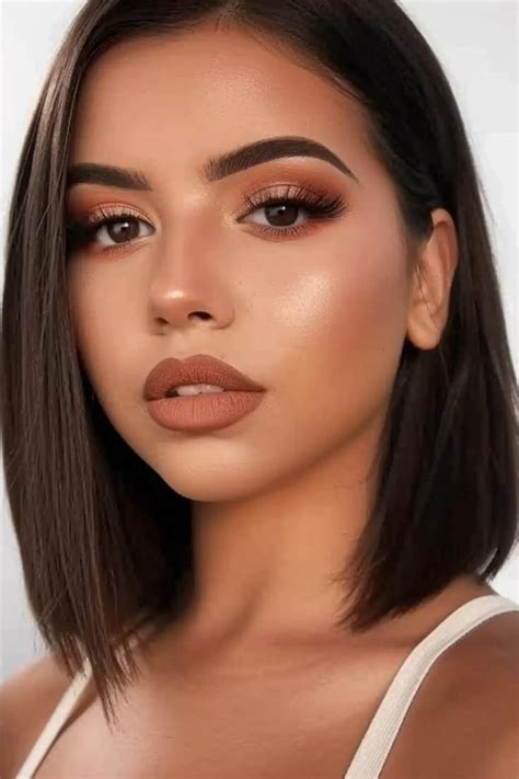 👡20 Romantic Makeup Looks For Your Next Date Night Makeup For Brown