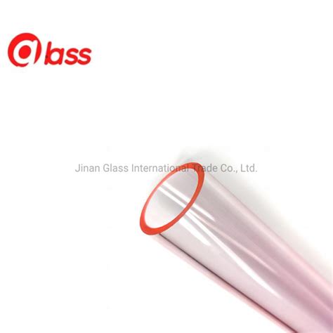 Vacuum Glass Tubes For Solar Water Heater Glass Tube With Cork Glass