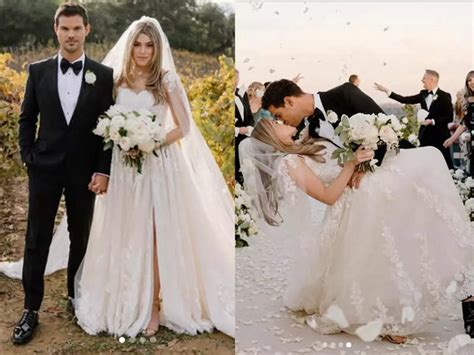 Taylor Lautner Shares First Photos From Wedding To Taylor Dome