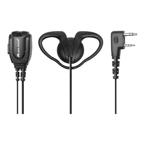 Midland Biztalk Ba9 D Ring Headset For Br200