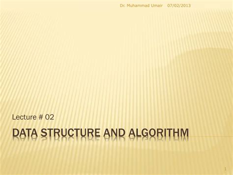 Ppt Data Structure And Algorithm Powerpoint Presentation Free Download Id2834623
