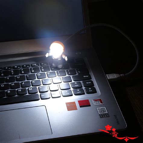 ω USB Keyboard Light Creative Mini Lamp for night Spaceman Shape Astronaut LED Flexible Light