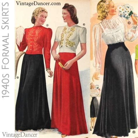 1940s Formal Dresses Evening Gowns History Artofit