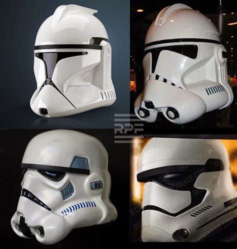 Evolution Of The Star Wars Stormtrooper Helmet Star Wars Stormtrooper