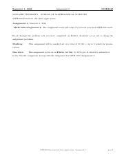 Mathematics Assignment Functions Inequalities And Polynomials Course Hero