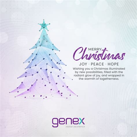 Genex Infosys Limited On Linkedin Genex Genexinfosys Christmas2023