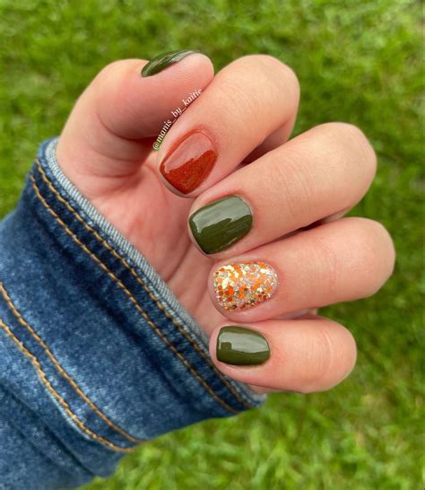 Kaitie Hogue Manisbykaitie • Instagram Profile Thanksgiving Nails Fall Gel Nails