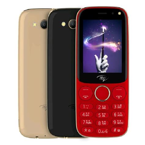 Itel Feature Phone Cellular Kenya