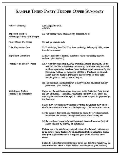 Format Proposal Tender Bima Belajar