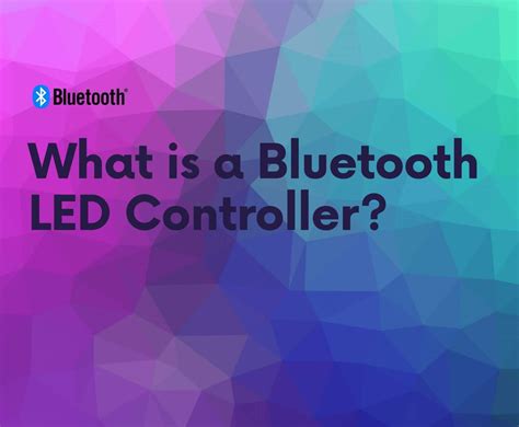 What Is A Bluetooth LED Controller LED Controller Manufacturer