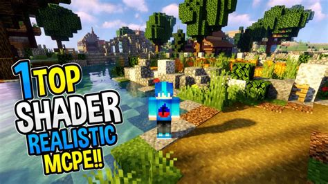 Shader Mcpe 116 No Lag Ram 1gb Super Duper Realistic Youtube