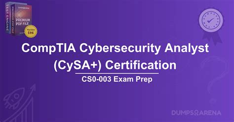 Comptia Cybersecurity Analyst Cysa Plus Certification Full Course
