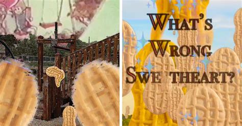 Nutter Butter S Official TikTok Is Terrifying An Explainer