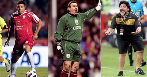Fat Footballers Ronaldo Maradona And Other Players Who Piled On The