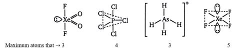 in which of the following species maximum atom can lie in same plane