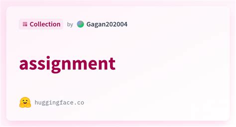 Assignment A Gagan202004 Collection